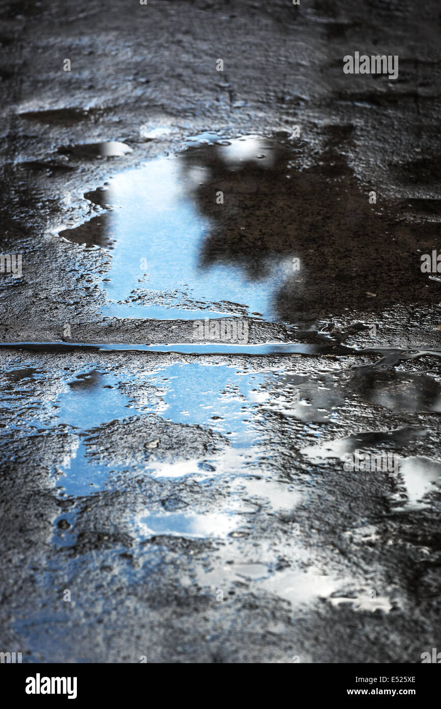 Puddles High Resolution Stock Photography and Images - Alamy
