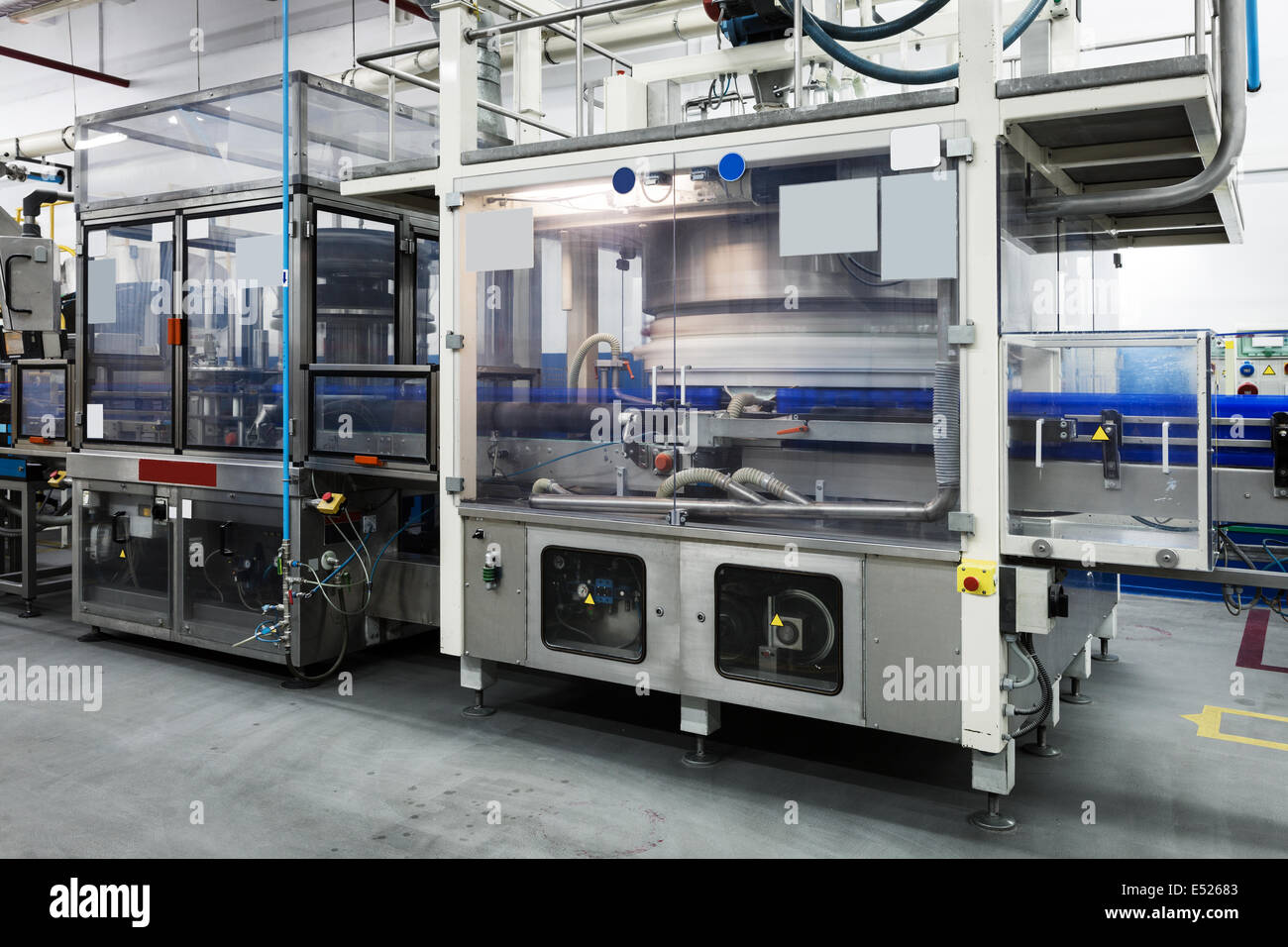 a conveyor working Stock Photo - Alamy