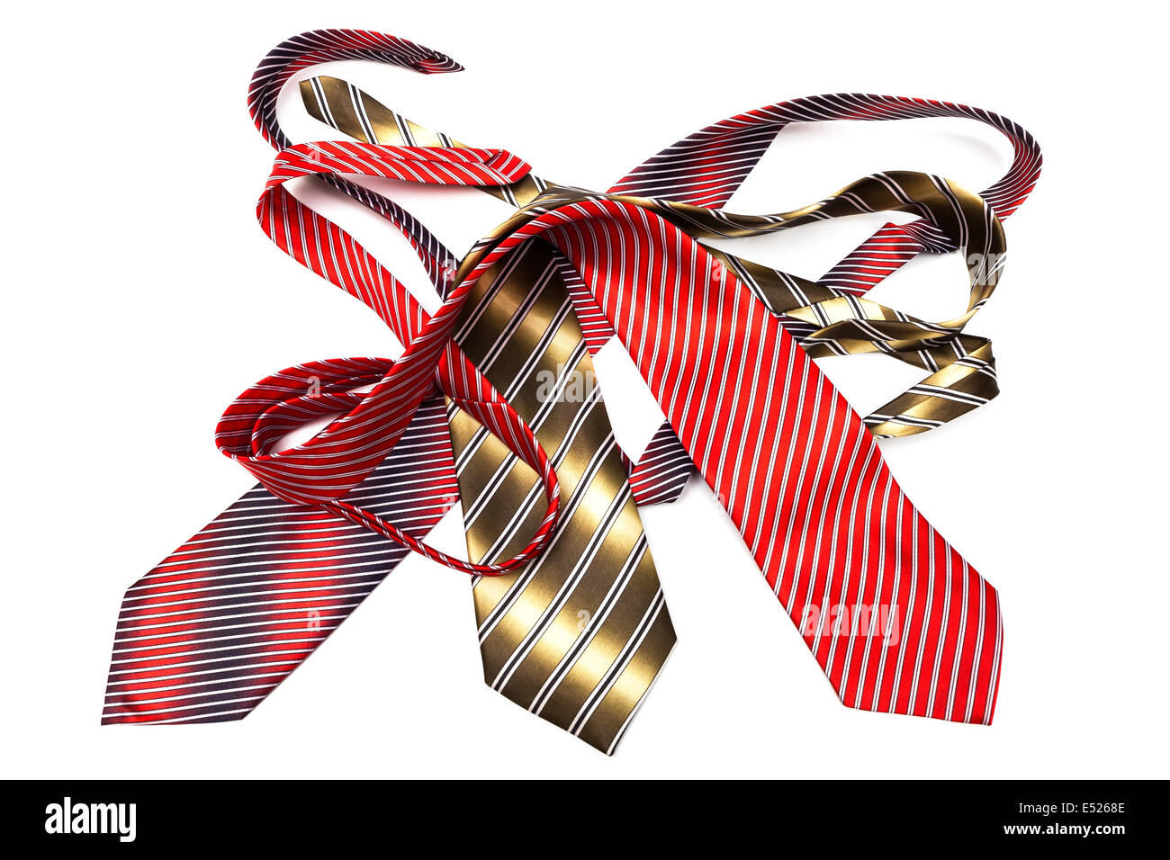 Human ties Cut Out Stock Images & Pictures - Alamy