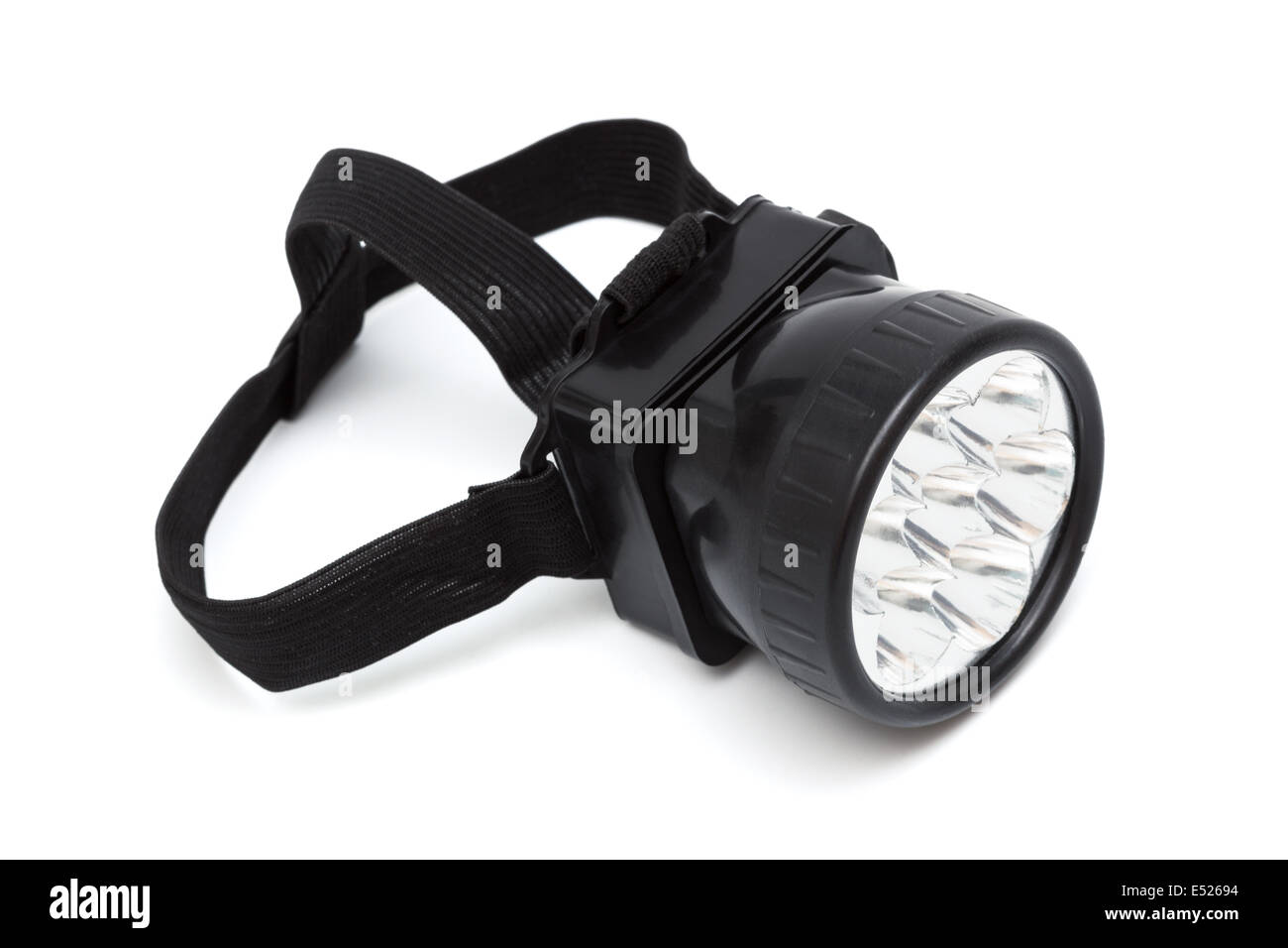 Lamp on head Cut Out Stock Images & Pictures - Alamy