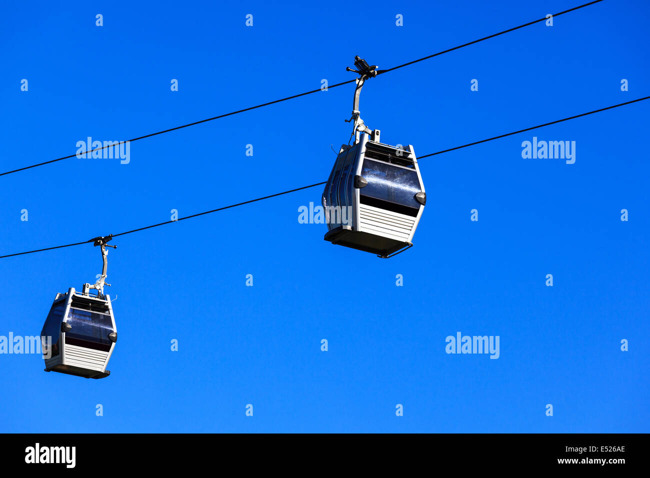 Overhead cableway hi-res stock photography and images - Alamy