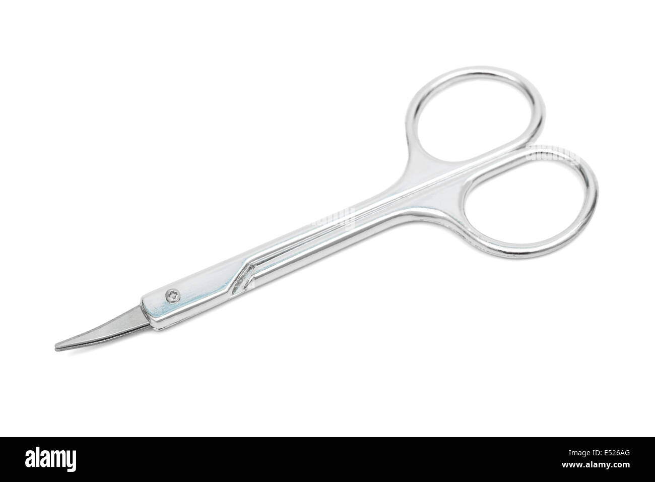 Small steel manicure scissors hi-res stock photography and images - Alamy