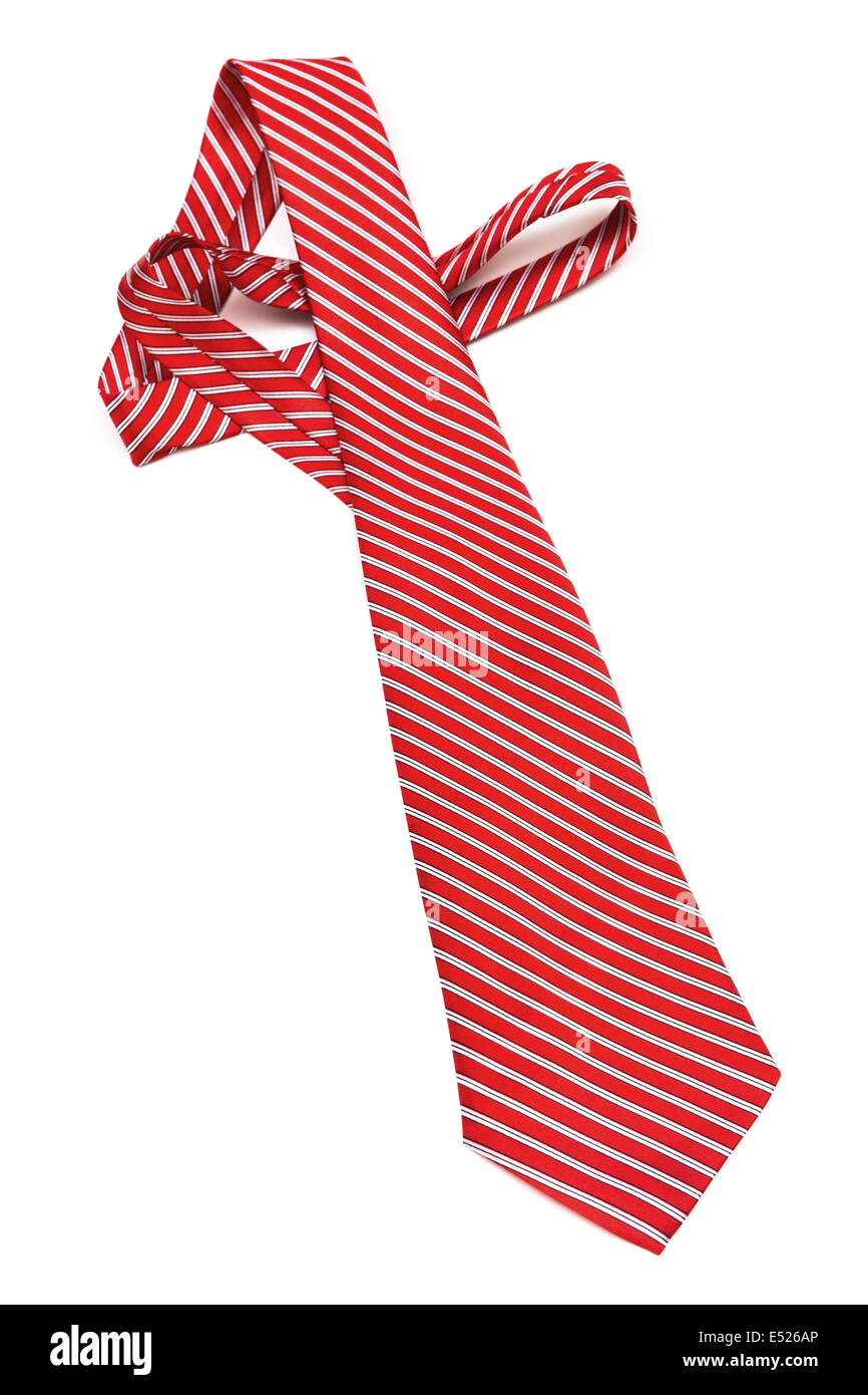a red tie Stock Photo - Alamy