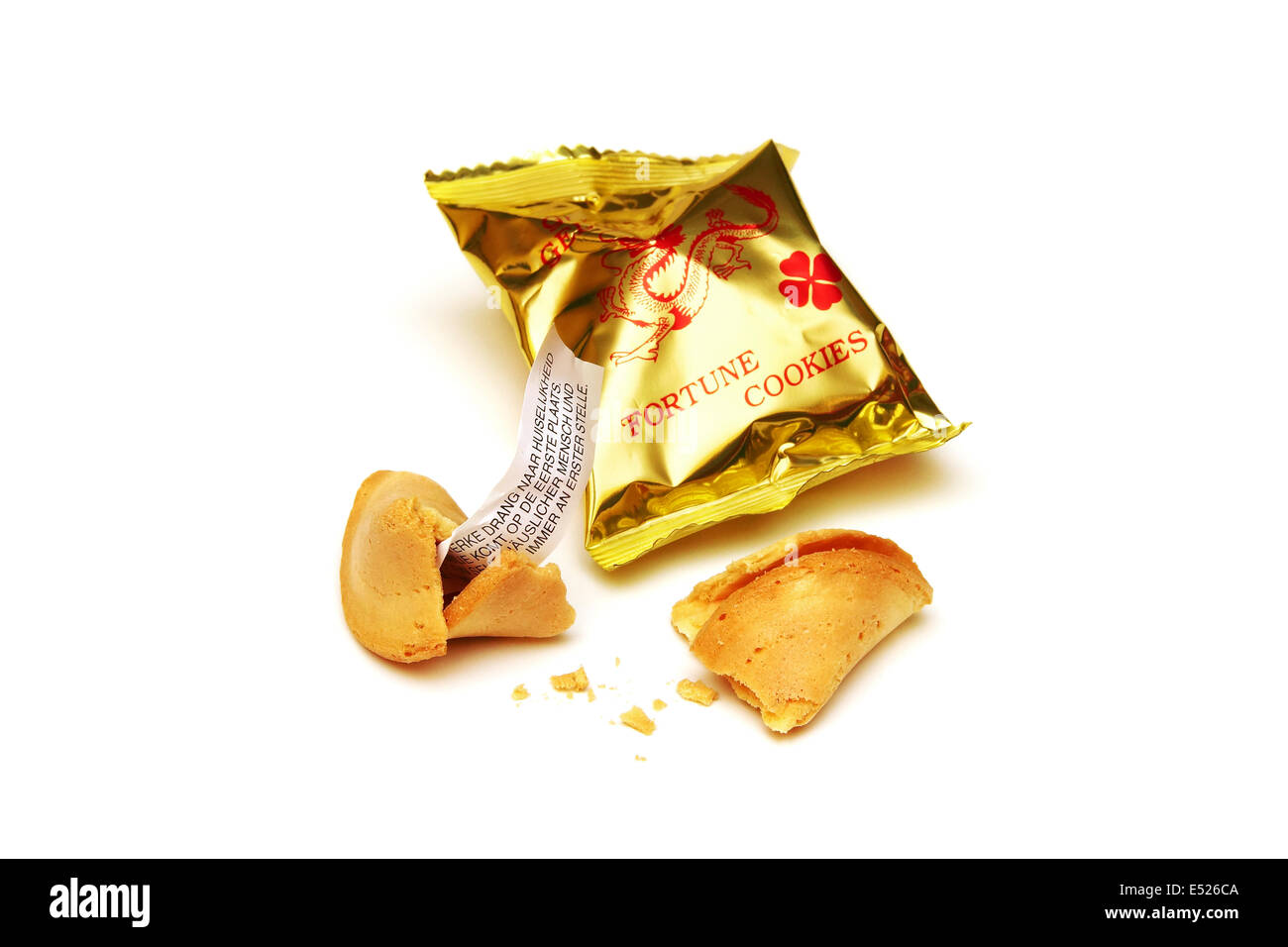 Fortune cookies hi-res stock photography and images - Alamy