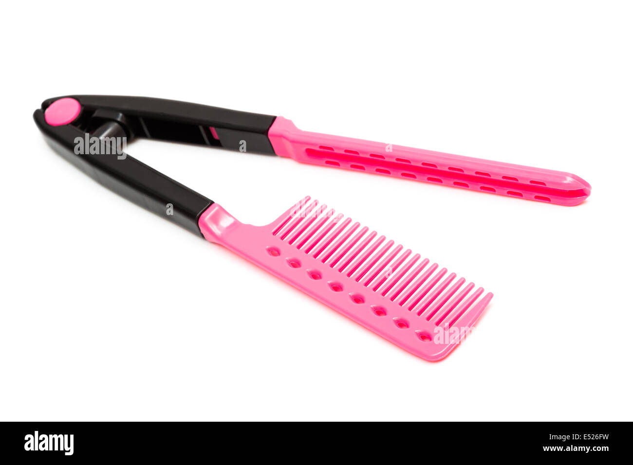 comb for styling hair Stock Photo - Alamy