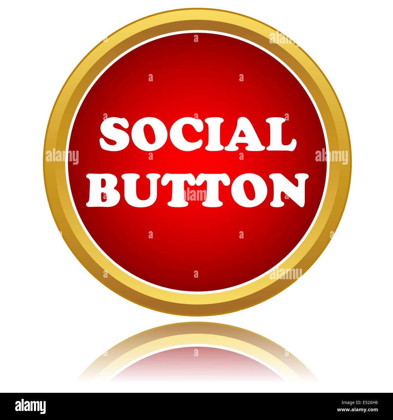 Social button hi-res stock photography and images - Alamy