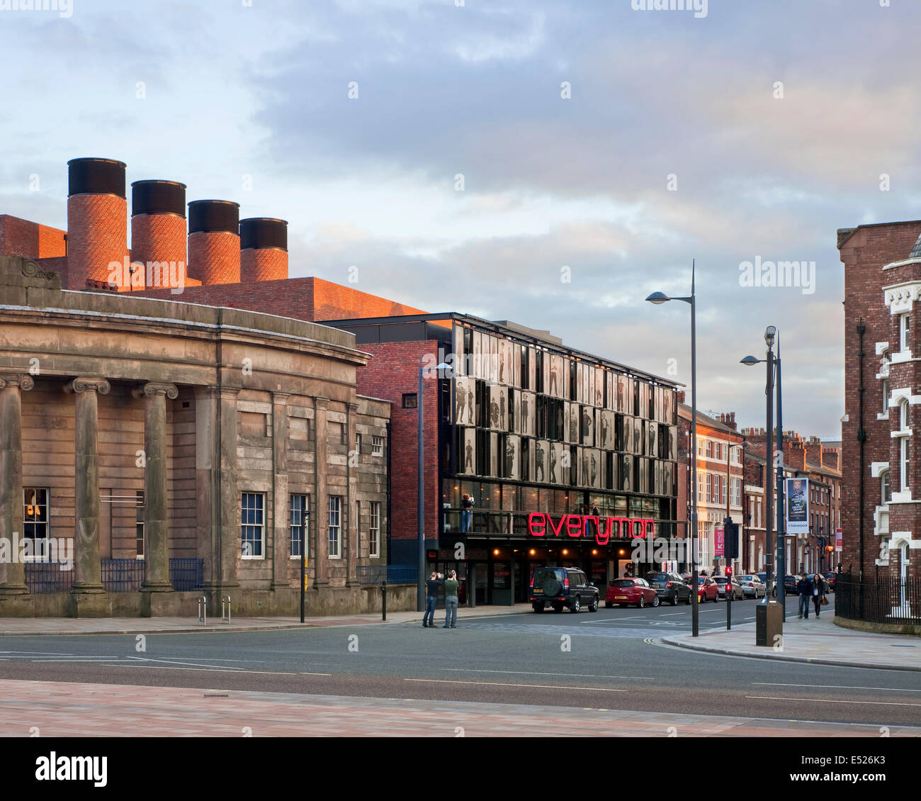 Everyman Theatre, Liverpool, United Kingdom. Architect: Haworth ...
