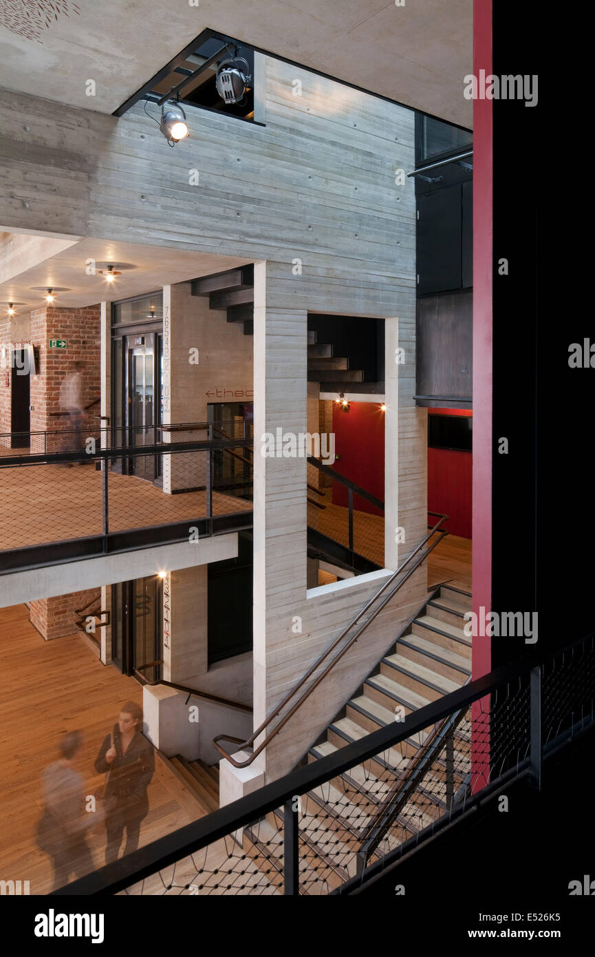 Everyman theatre interior hi-res stock photography and images - Alamy