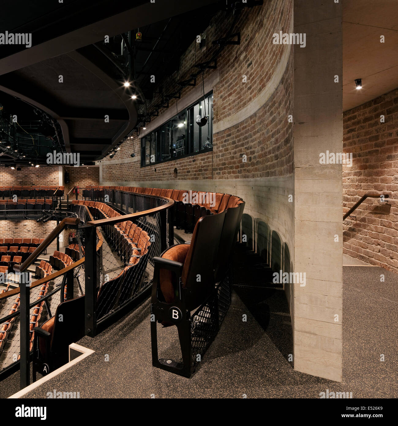 Everyman Theatre, Liverpool, United Kingdom. Architect: Haworth ...