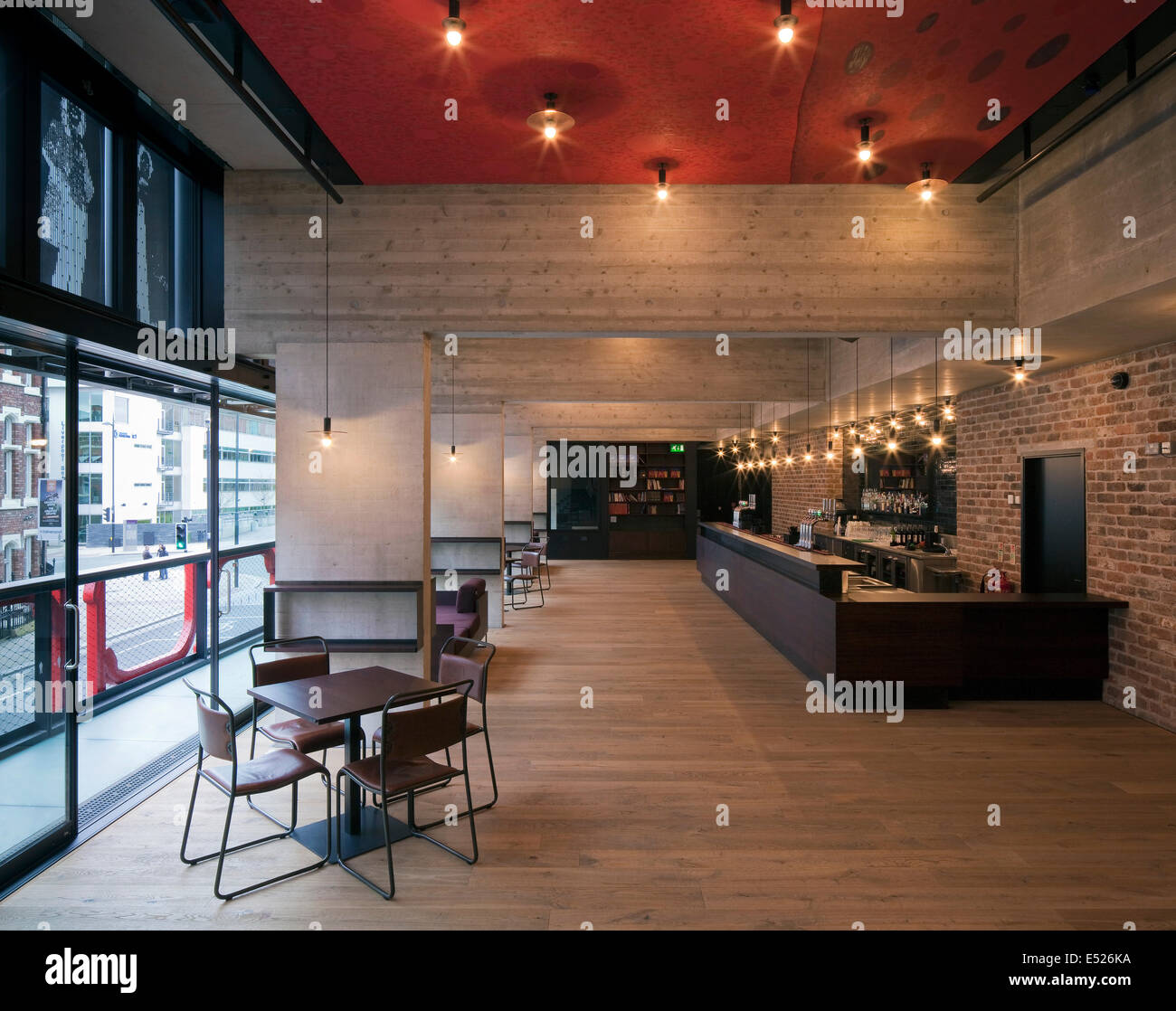 Everyman Theatre, Liverpool, United Kingdom. Architect: Haworth ...