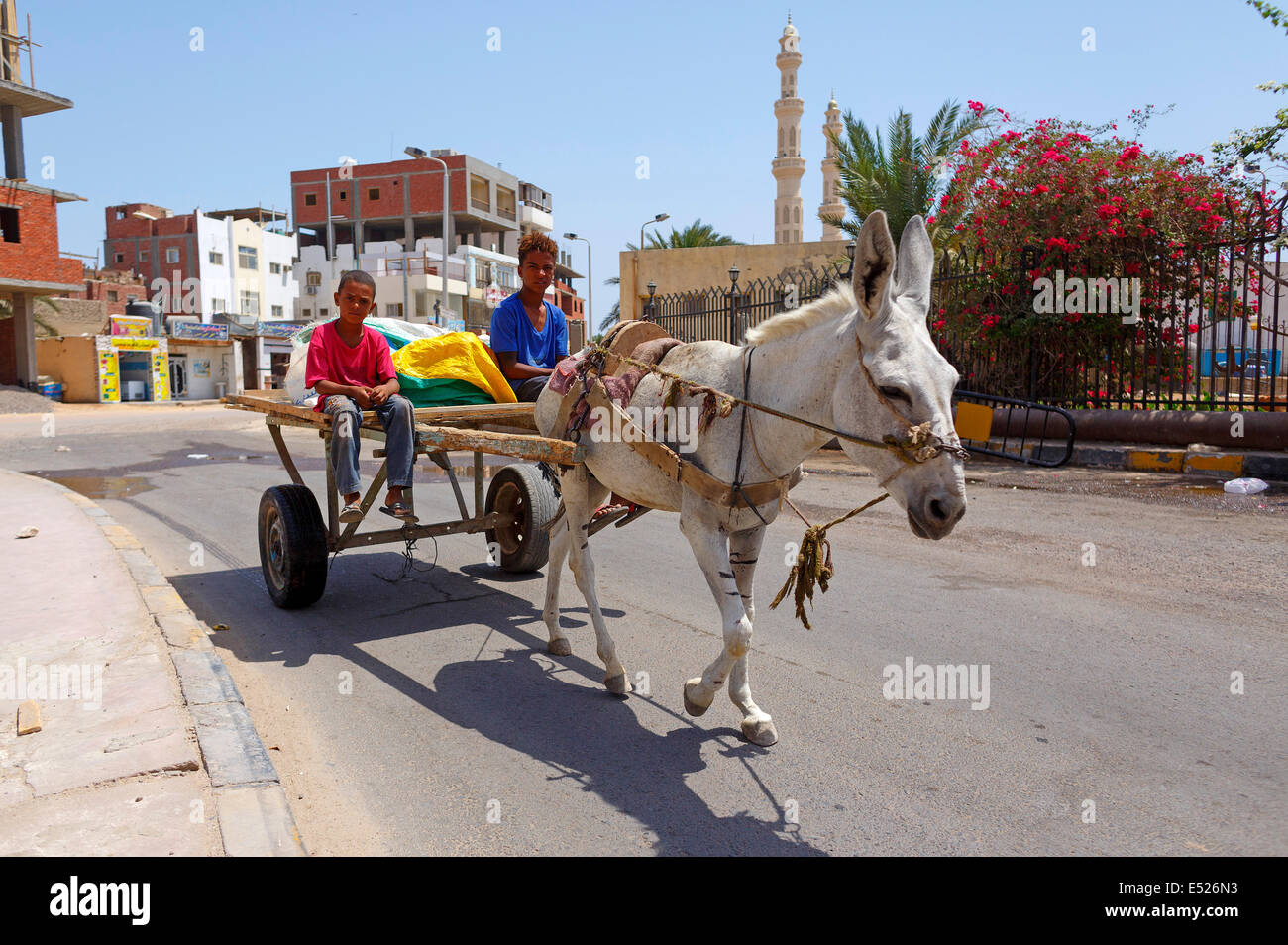 Sakkala - newer center of Hurghada, Egypt, July 1st, 2014. (CTK Photo ...