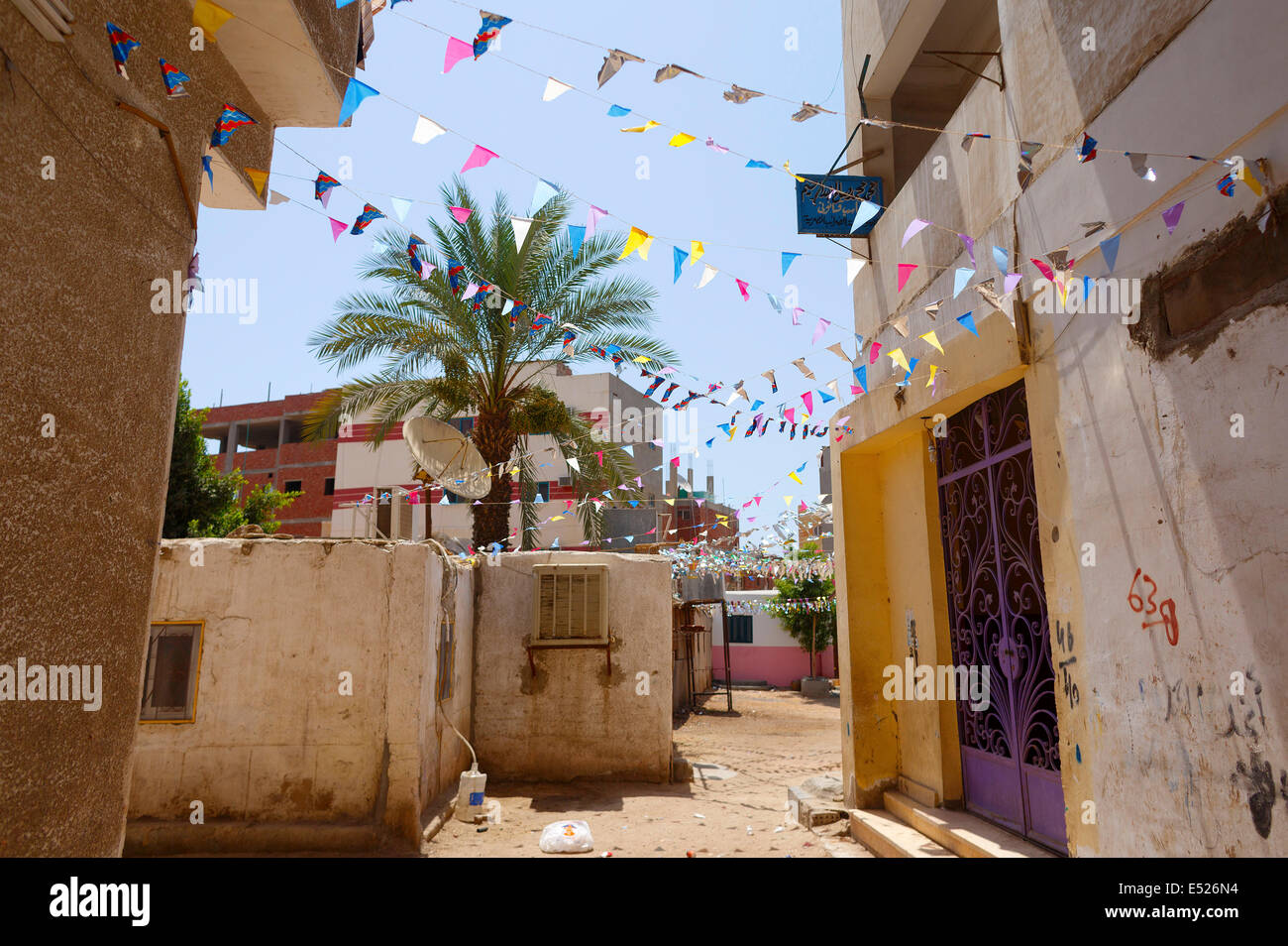 Sakkala - newer center of Hurghada, Egypt, July 1st, 2014. (CTK Photo ...