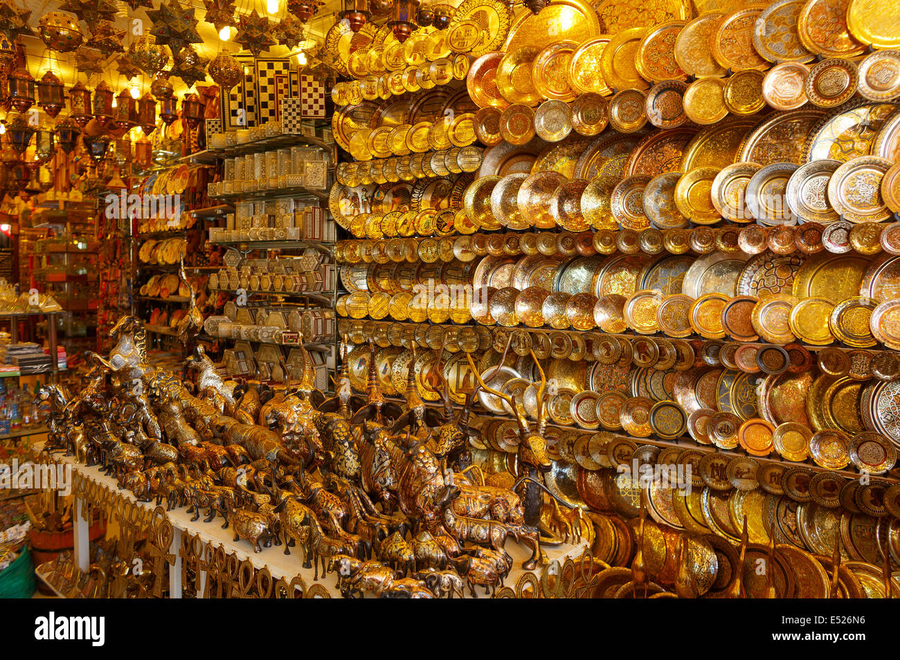 Sakkala - newer center of Hurghada, Egypt, July 1st, 2014. (CTK Photo ...