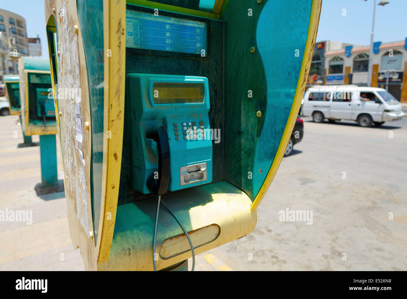 Sakkala - newer center of Hurghada, Egypt, July 1st, 2014. (CTK Photo ...
