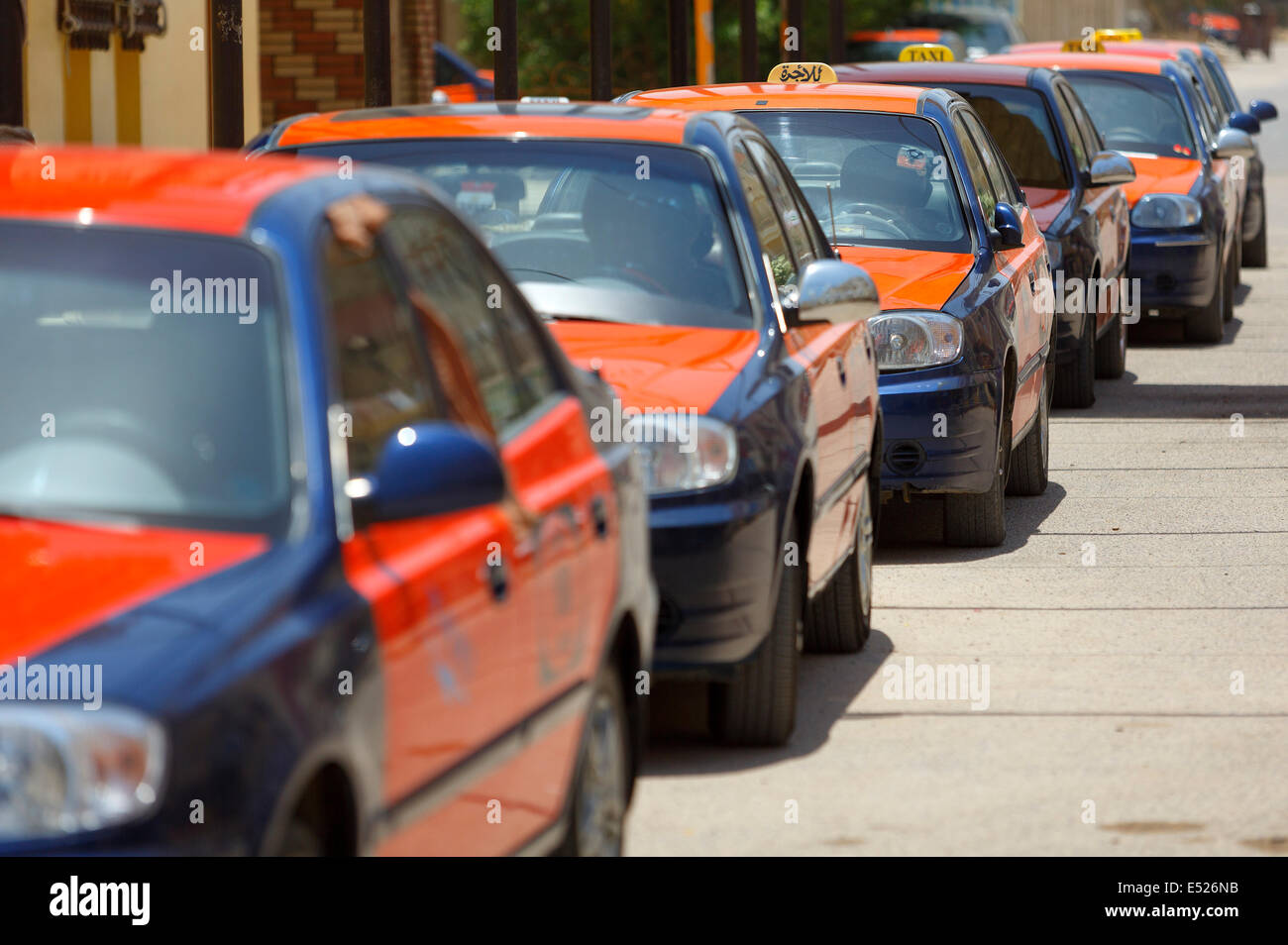 Sakkala - newer center of Hurghada, Egypt, July 1st, 2014. (CTK Photo ...