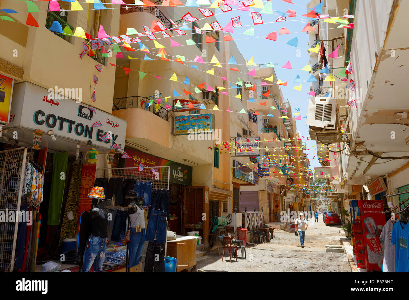 Sakkala - newer center of Hurghada, Egypt, July 1st, 2014. (CTK Photo ...
