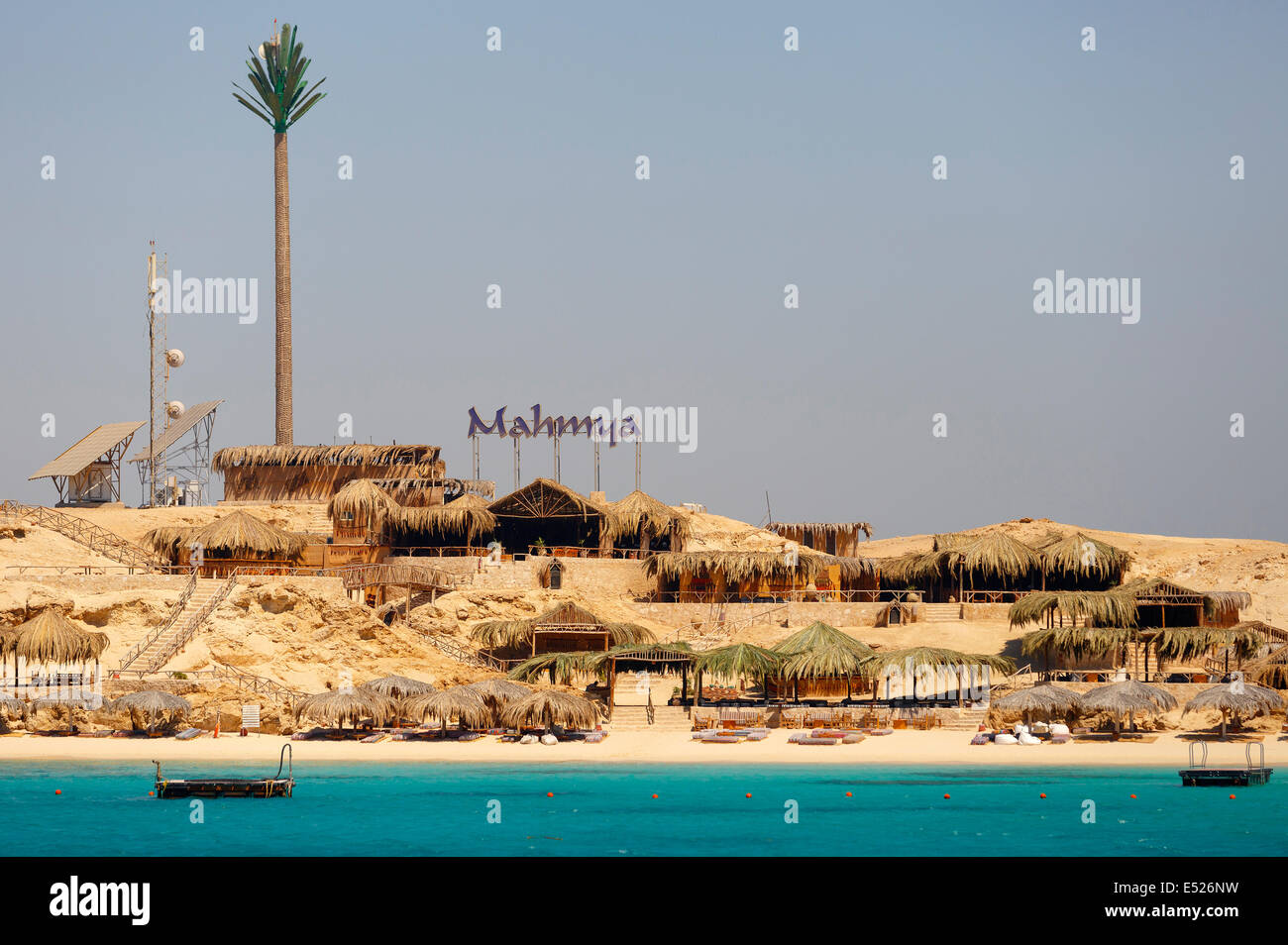 Mahmya Island with a beautiful private beach, Egypt, July 4, 2014. (CTK ...