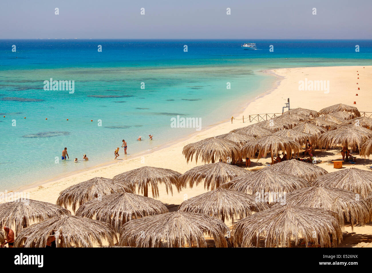 Mahmya Island with a beautiful private beach, Egypt, July 4, 2014. (CTK ...