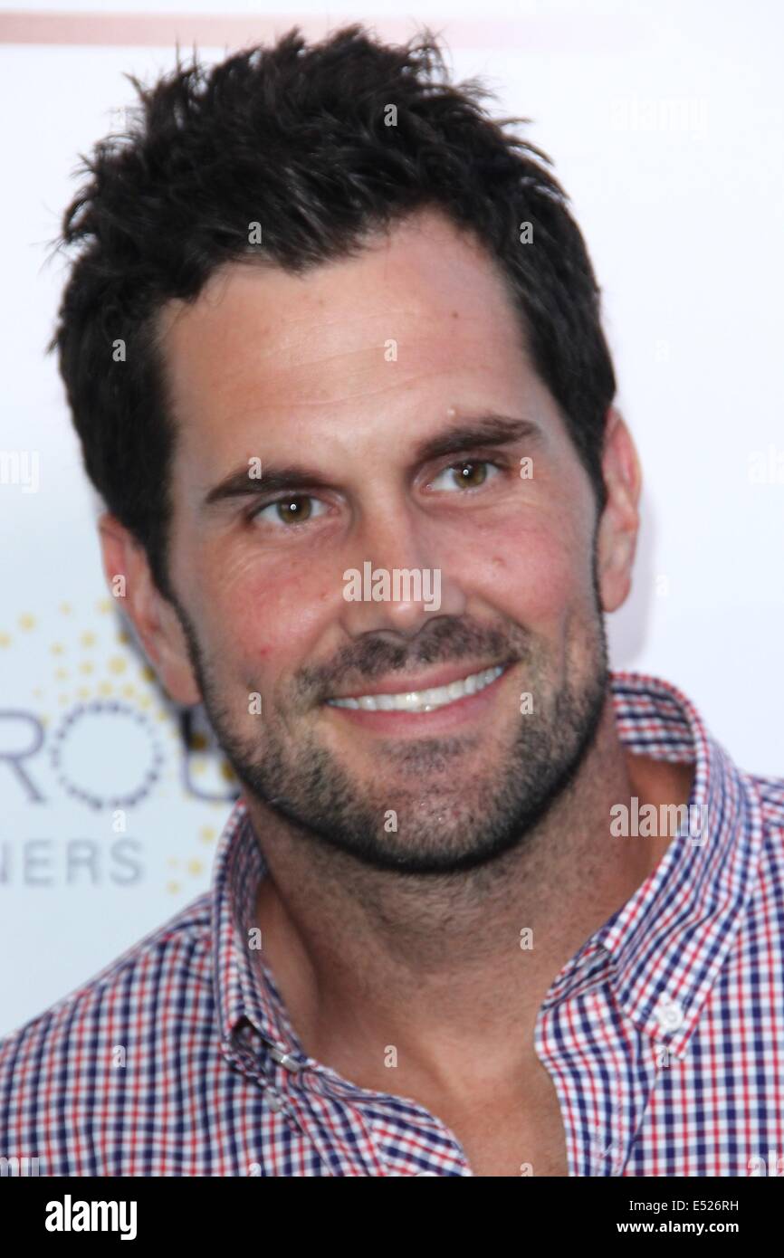 Los Angeles, California, USA. 17th July, 2014. Matt Leinart attends ...