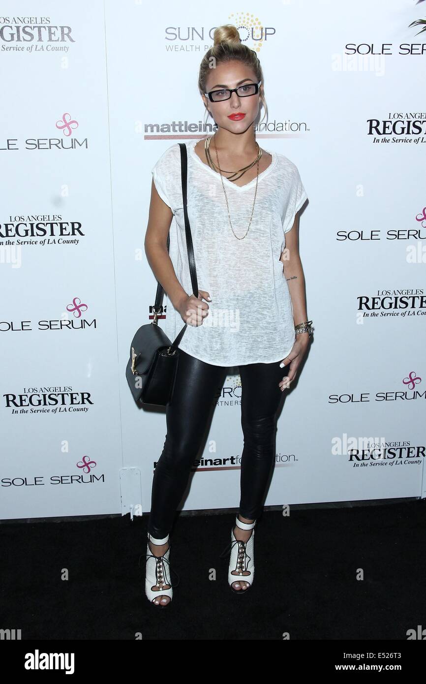 Los Angeles, California, USA. 17th July, 2014. Cassie Scerbo attends ...