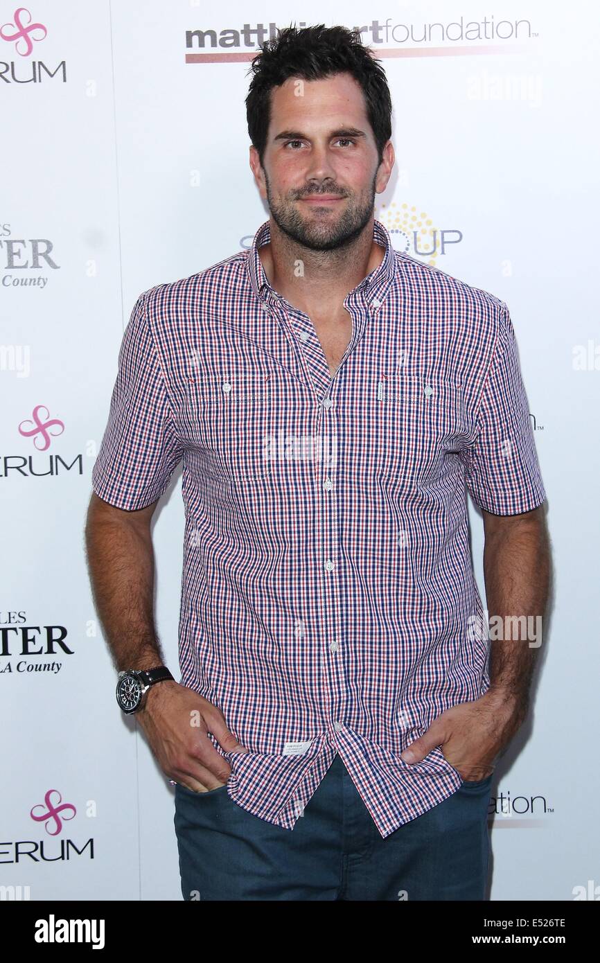 Los Angeles, California, USA. 17th July, 2014. Matt Leinart attends ...