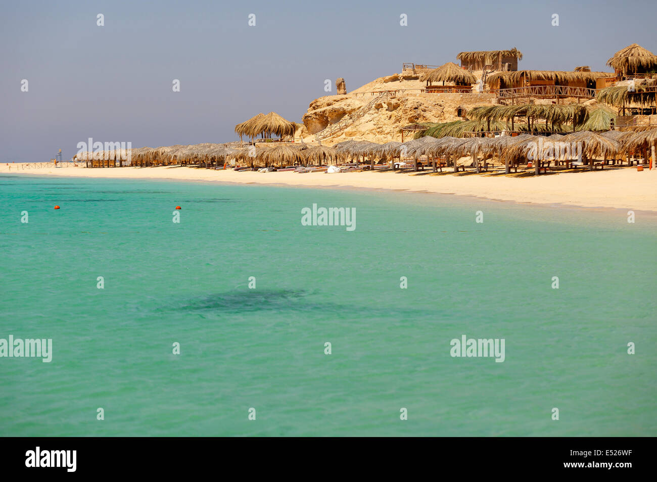 Mahmya Island with a beautiful private beach, Egypt, July 4, 2014. (CTK ...