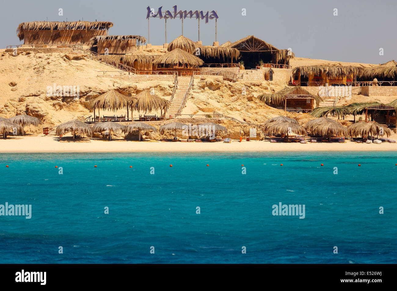 Mahmya Island with a beautiful private beach, Egypt, July 4, 2014. (CTK ...