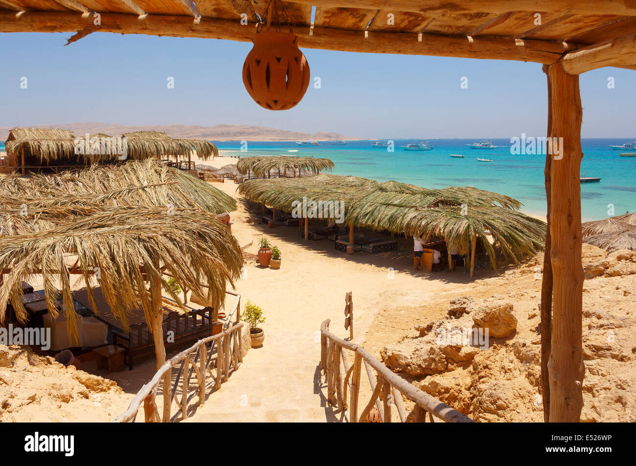 Mahmya Island with a beautiful private beach, Egypt, July 4, 2014. (CTK ...