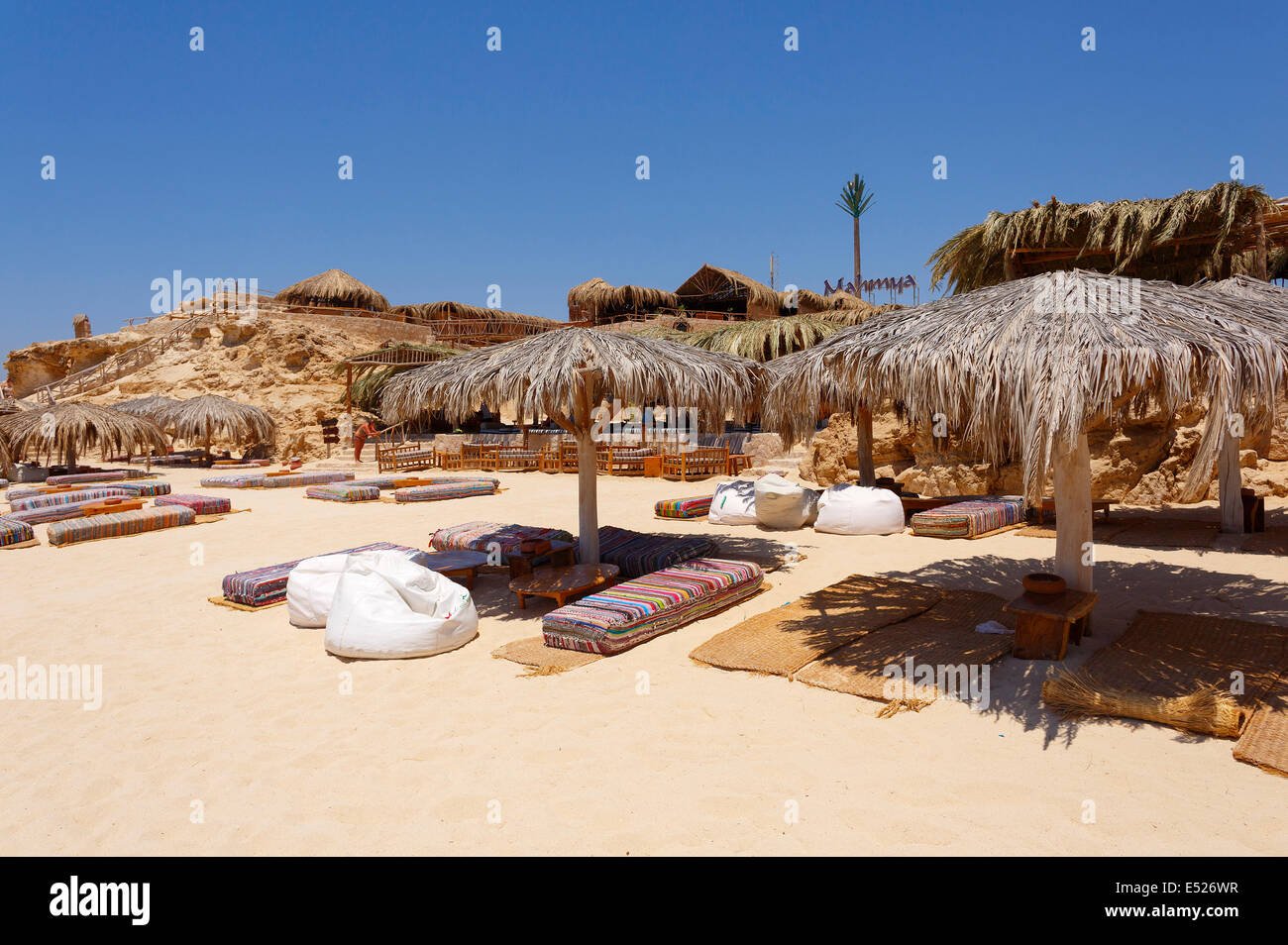 Mahmya Island with a beautiful private beach, Egypt, July 4, 2014. (CTK ...