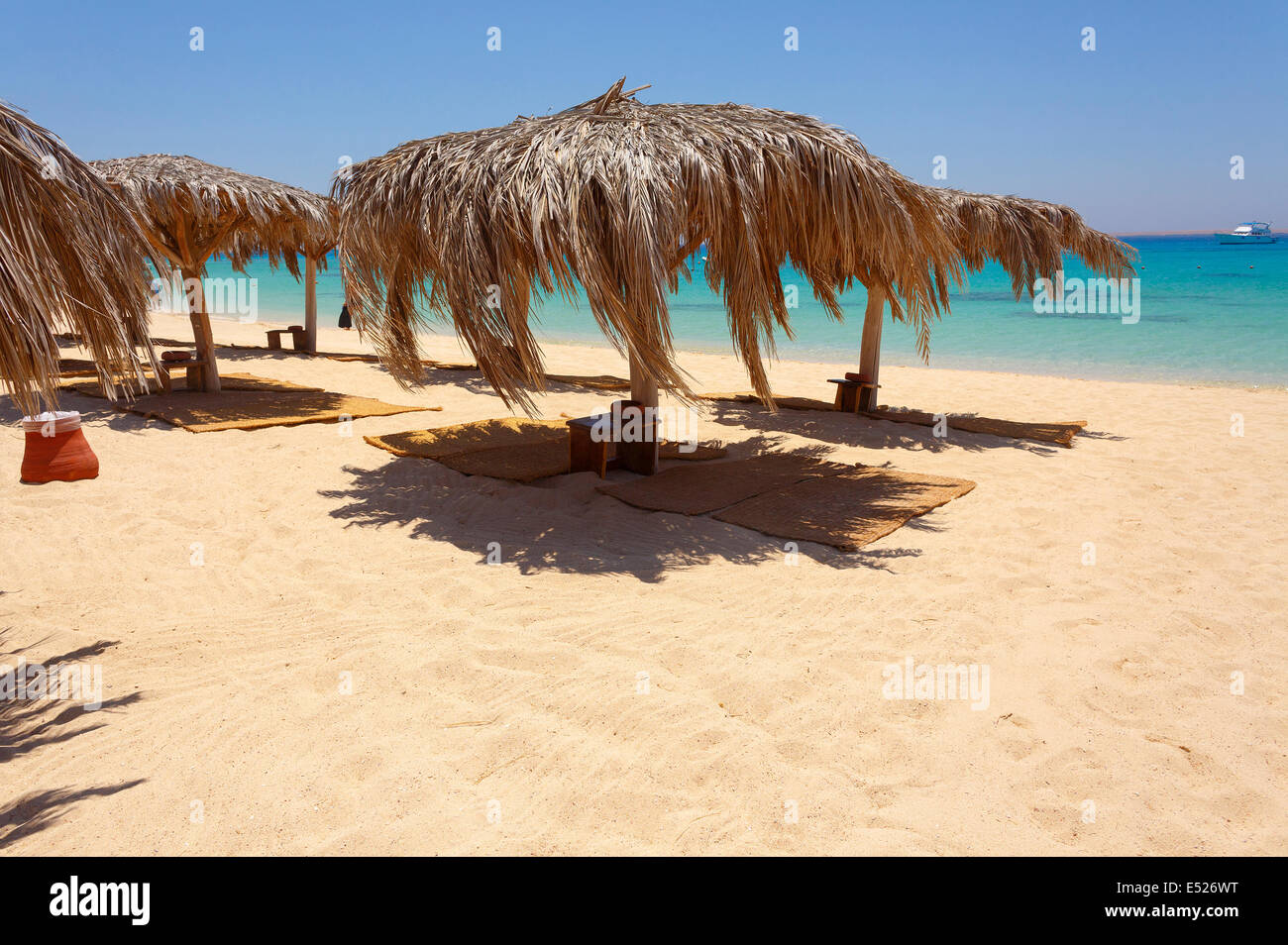 Mahmya Island with a beautiful private beach, Egypt, July 4, 2014. (CTK ...