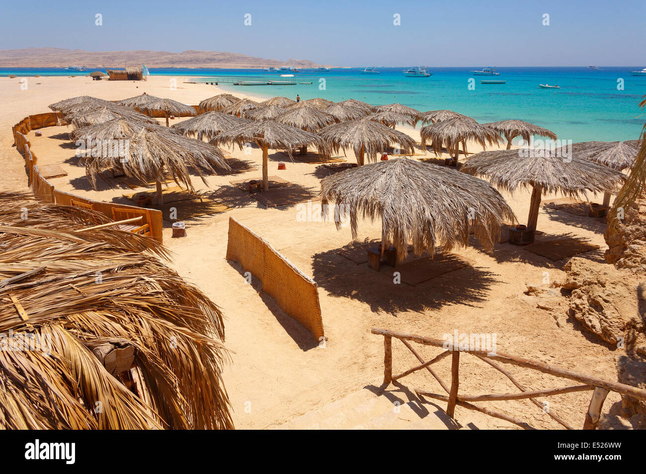 Mahmya Island with a beautiful private beach, Egypt, July 4, 2014. (CTK ...