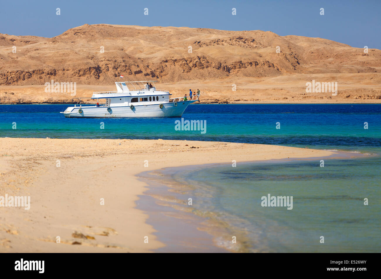 Mahmya Island with a beautiful private beach, Egypt, July 4, 2014. (CTK ...