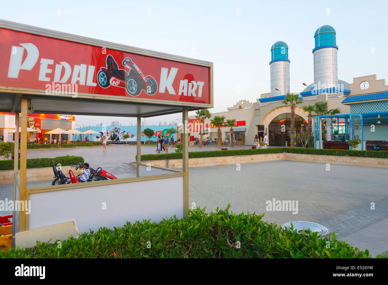 Senzo Mall is a huge new shopping center. This shopping center was ...