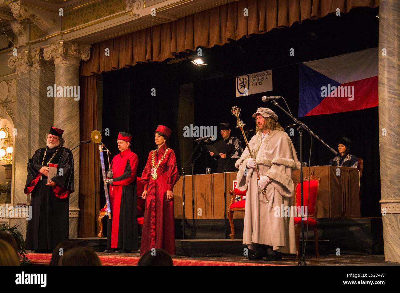 Mestanska beseda plzen hi-res stock photography and images - Alamy