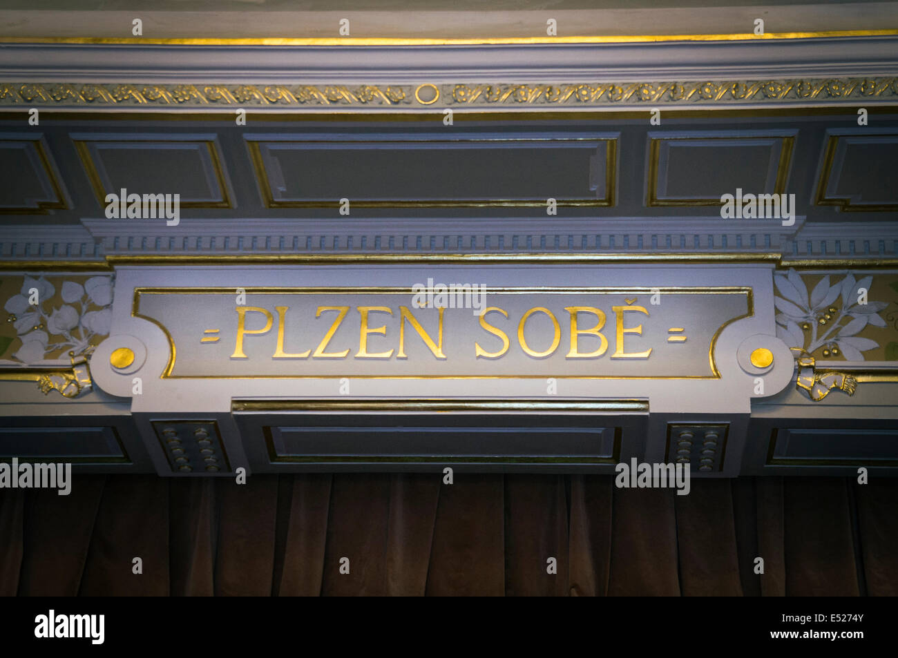 Mestanska beseda plzen hi-res stock photography and images - Alamy