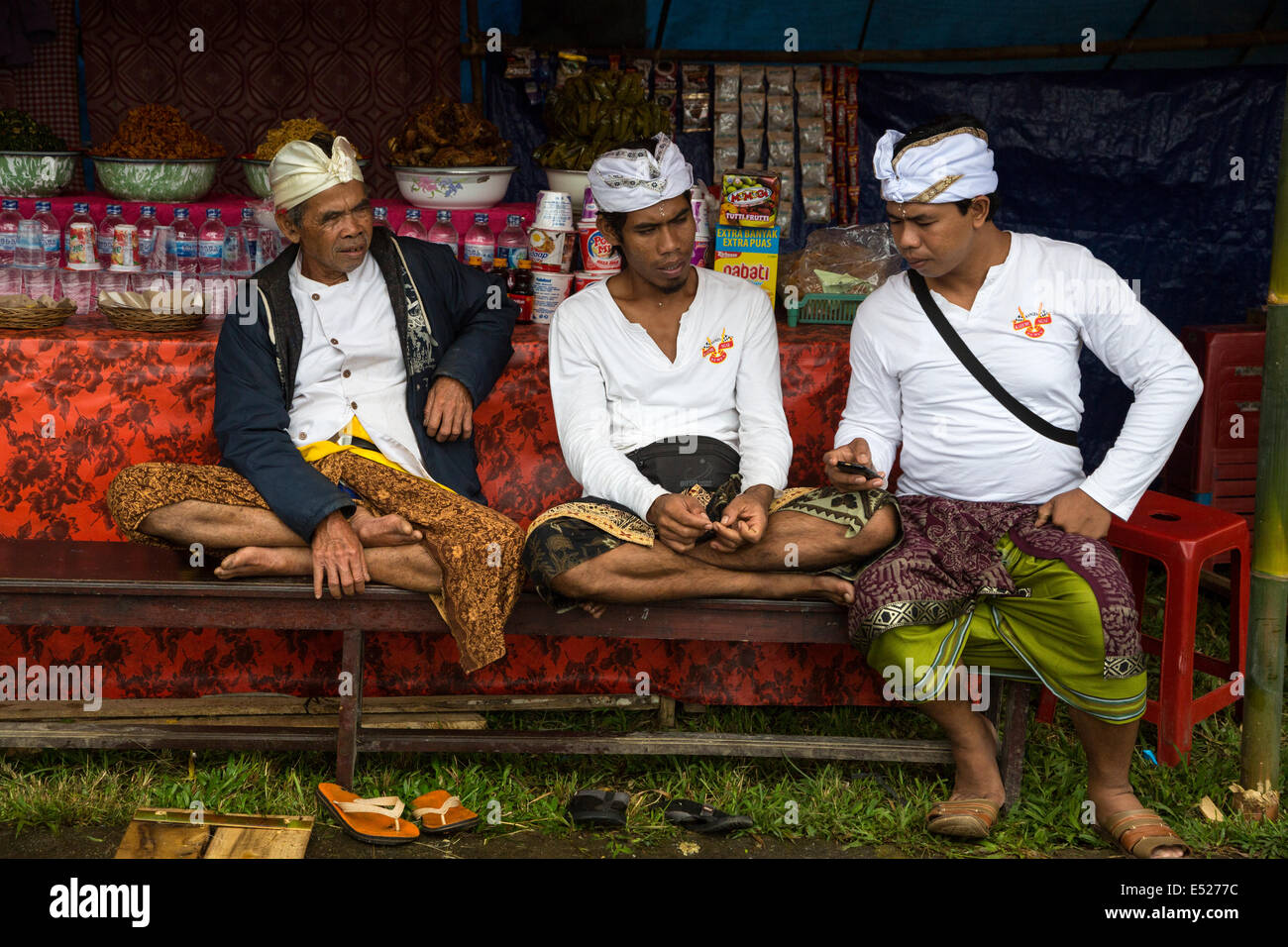 Three indonesian men hi-res stock photography and images - Alamy