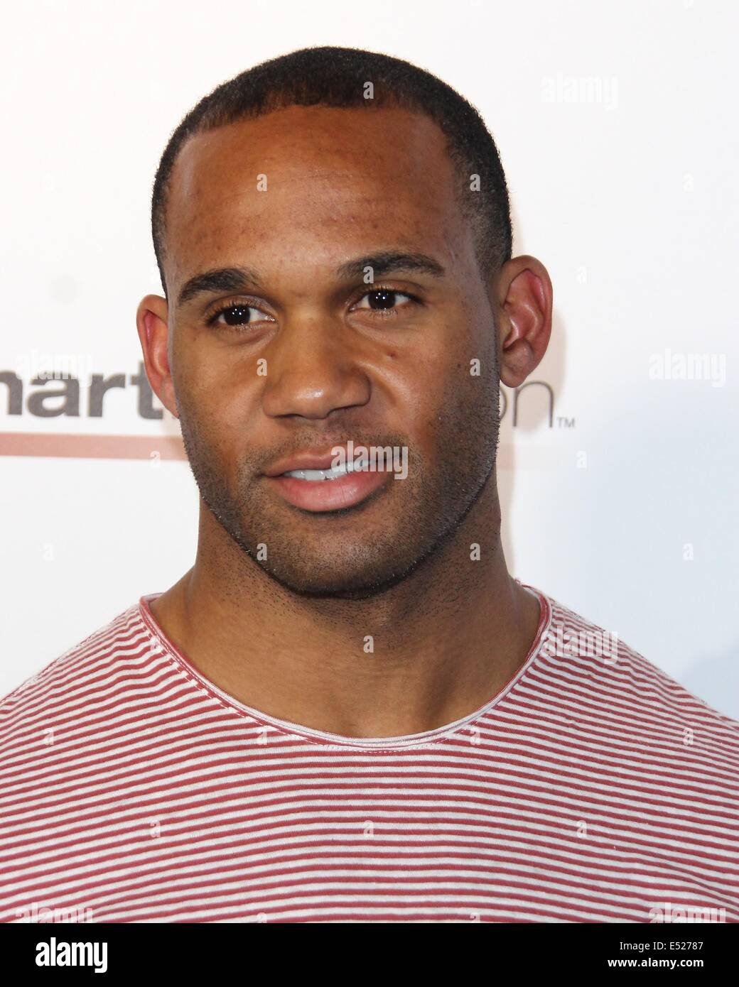 Los Angeles, California, USA. 17th July, 2014. Brett Lockett attends ...