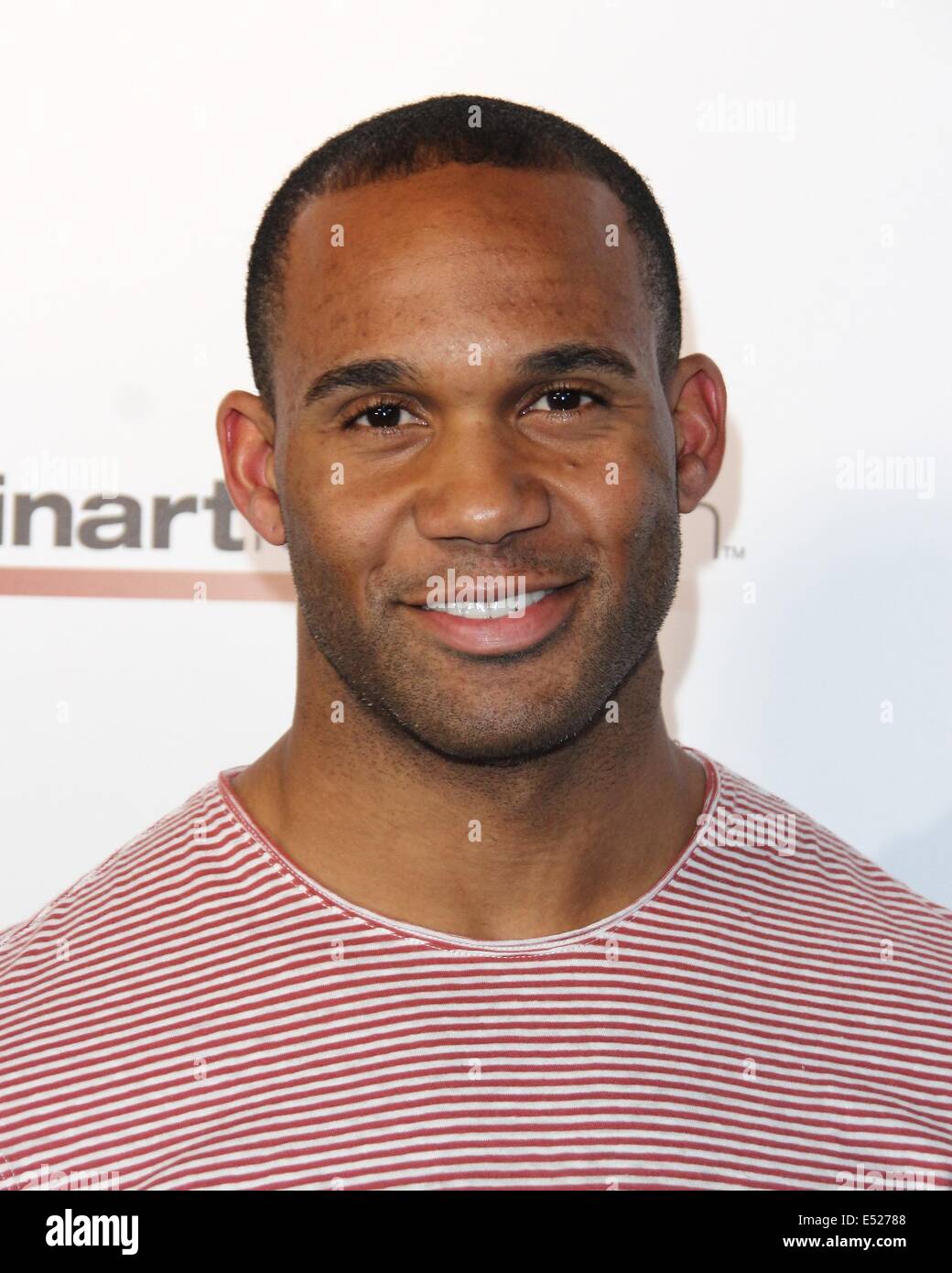 Los Angeles, California, USA. 17th July, 2014. Brett Lockett attends ...