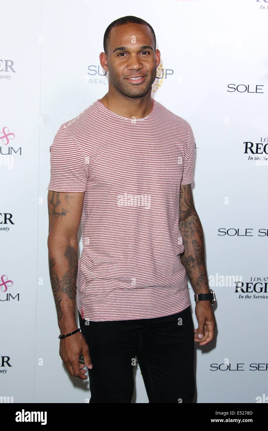 Los Angeles, California, USA. 17th July, 2014. Brett Lockett attends ...