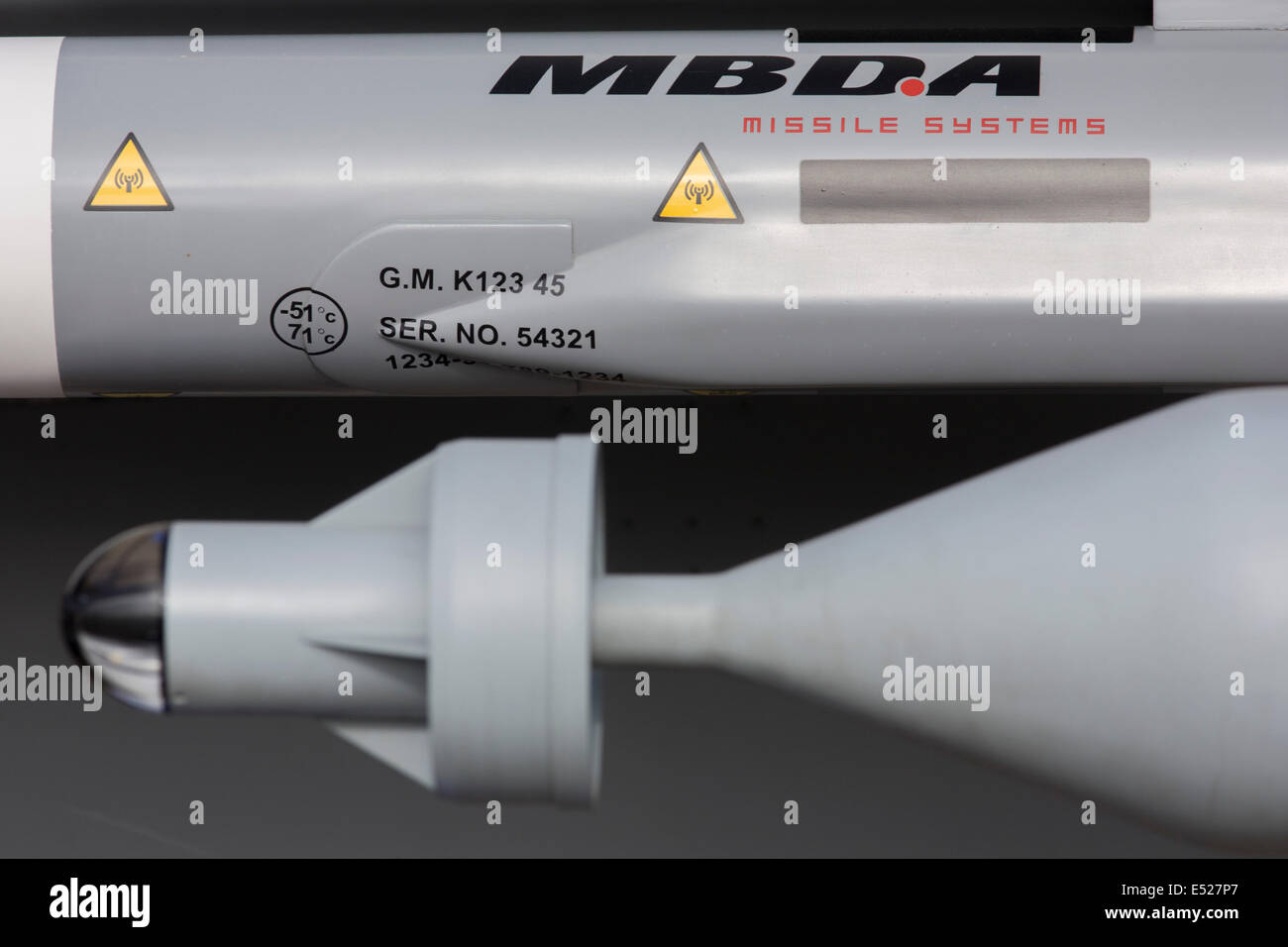 Mbda air air missile hi-res stock photography and images - Alamy