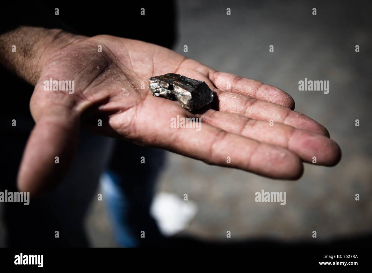 Shrapnel hi-res stock photography and images - Alamy