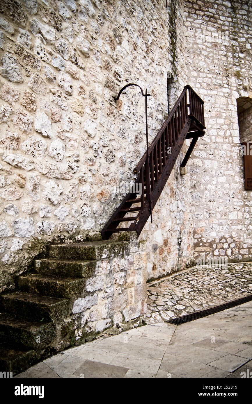 Torija´s Castle in Spain, medieval building Stock Photo - Alamy