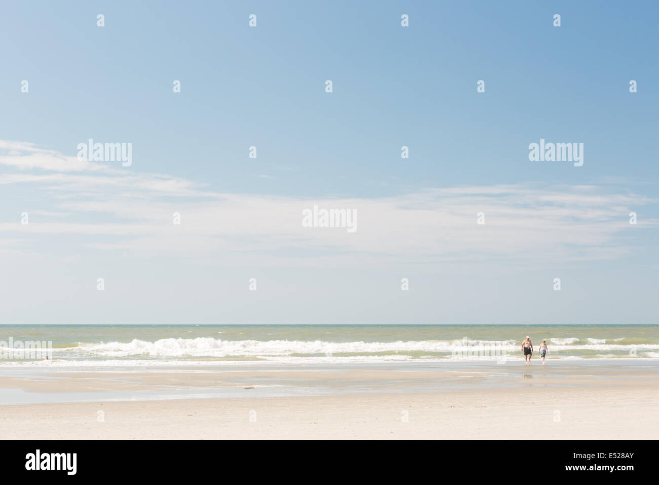 Typical summer day in Myrtle Beach Stock Photo - Alamy