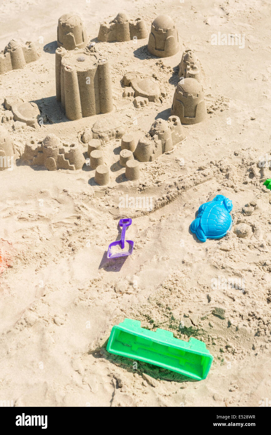 Typical summer day in Myrtle Beach Stock Photo - Alamy