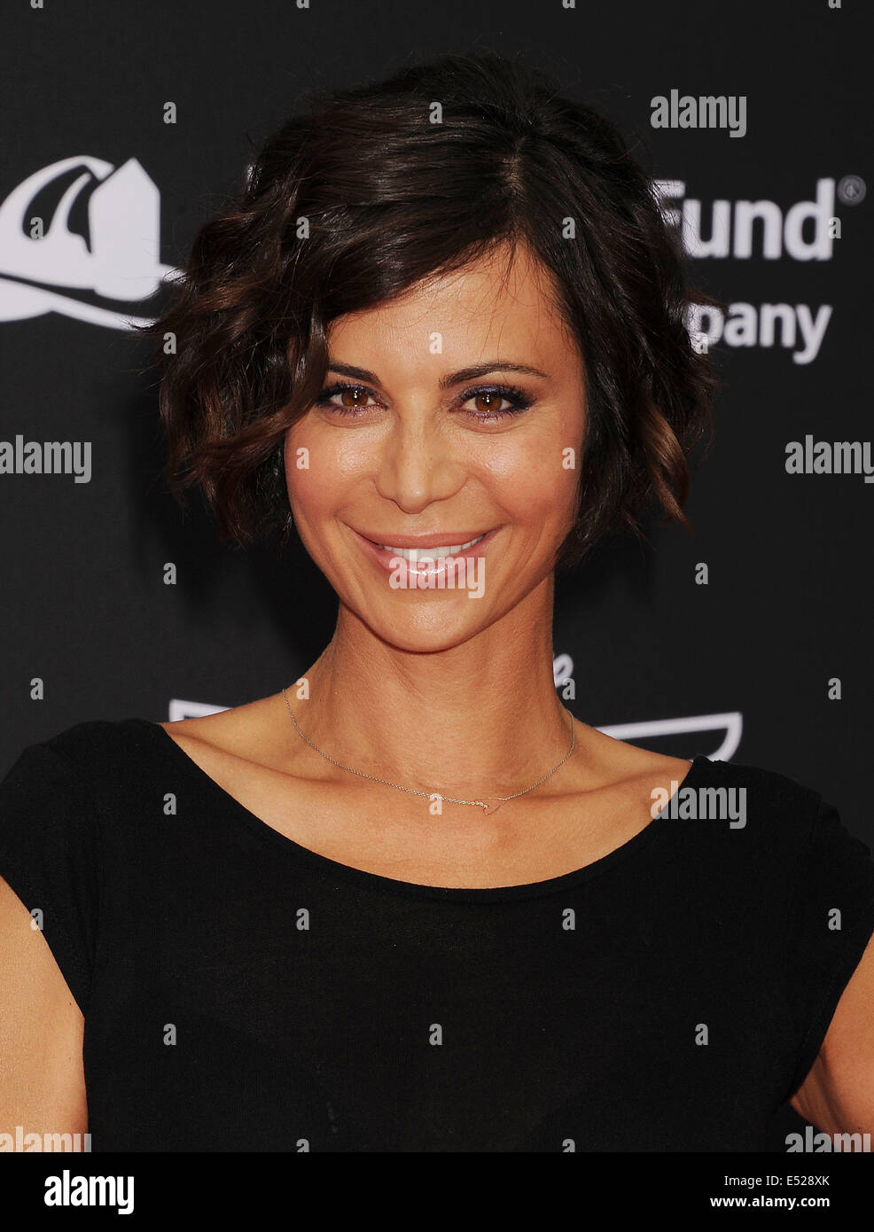 CATHERINE BELLUS film actress in July 2014. Photo Jeffrey Mayer Stock ...