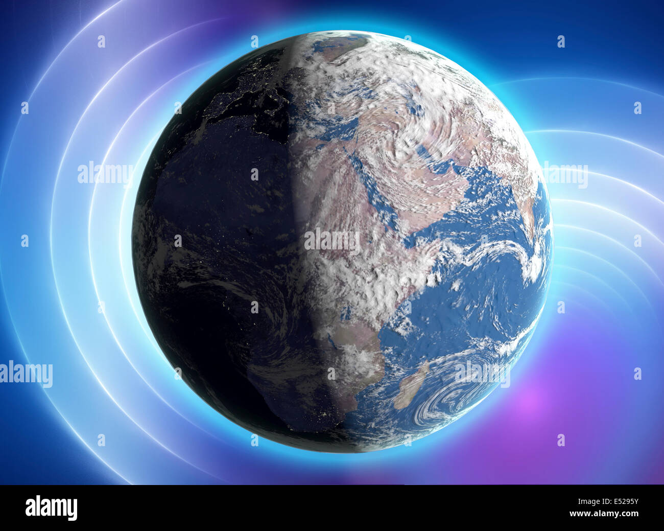 Real Pictures Of Earth In Orbit