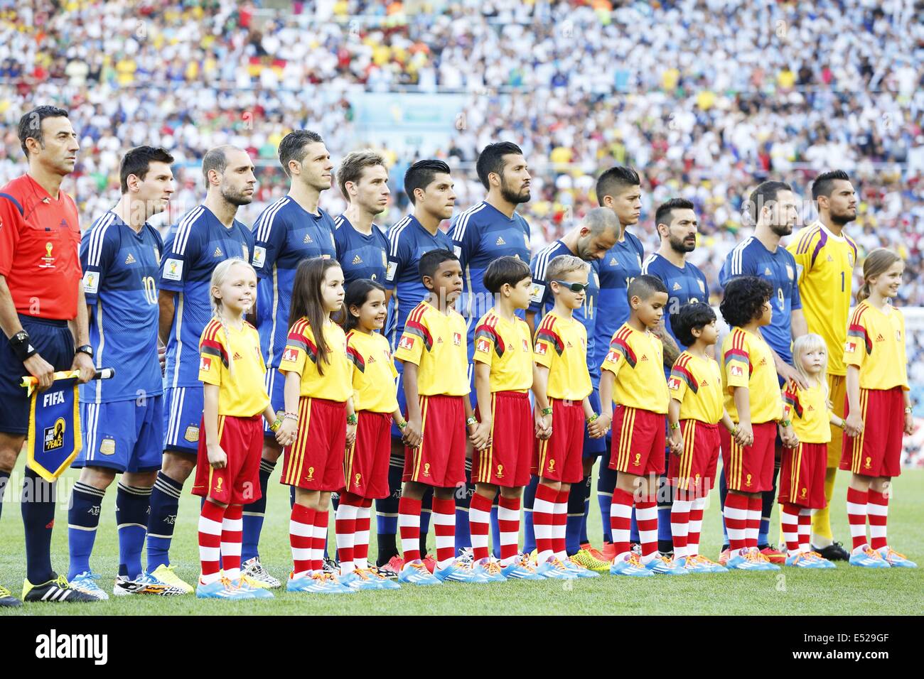 Fifa world cup 2014 final team germany hi-res stock photography and ...