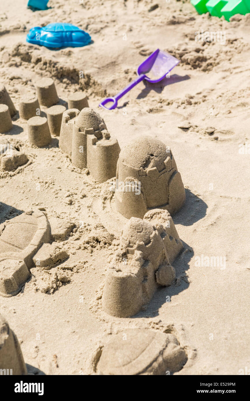Typical summer day in Myrtle Beach Stock Photo - Alamy