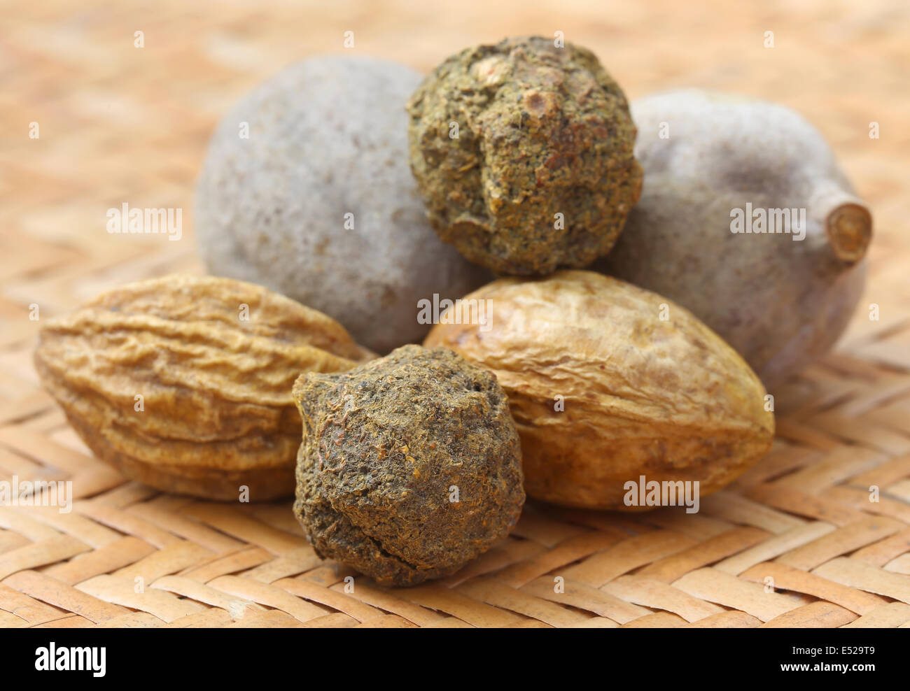 Triphala, a combination of ayurvedic fruits, of Indian subcontinent ...