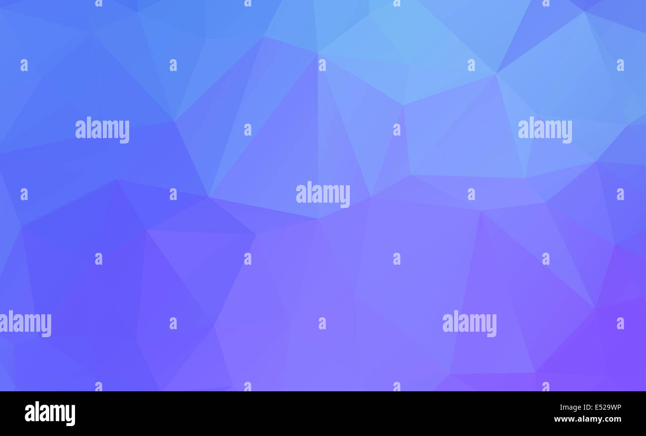 Abstract triangle blue and violet background, vector illustration Stock ...